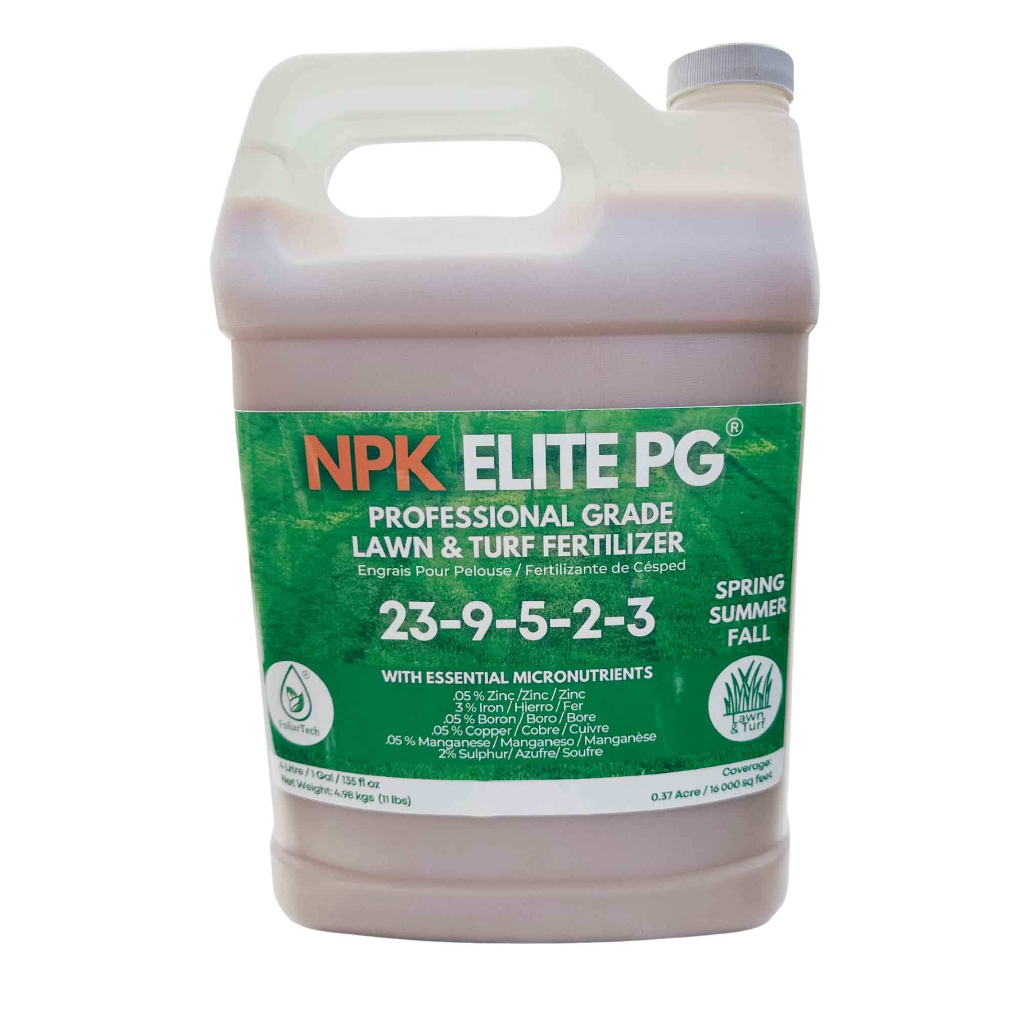 FoliarTech | NPK ELITE PG® Liquid Fertilizer – FoliarTech®