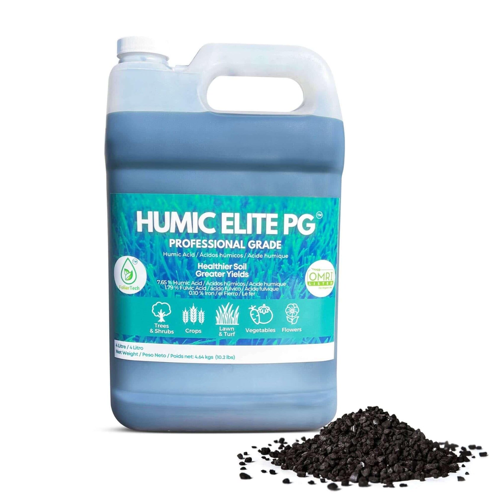 Lawn Growth & Vitality By Foliar Tech's Humic and Fulvic Acid