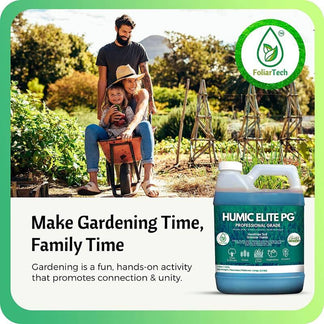 Lawn Growth & Vitality By Foliar Tech's Humic and Fulvic Acid